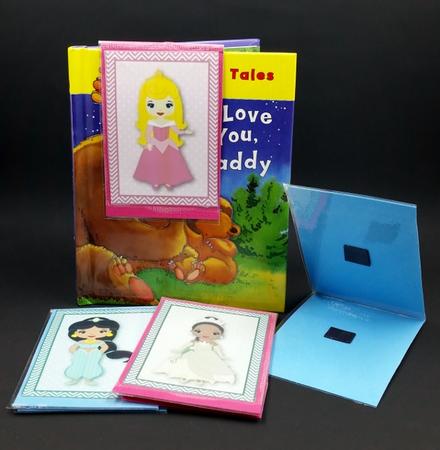 Little Princess Tags/mini Cards - CUP664908_466 | Craftsuprint