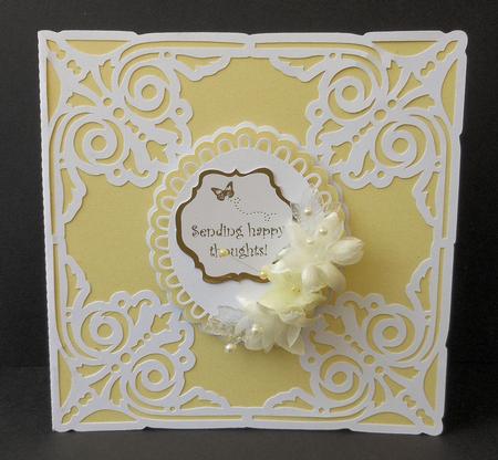 Set of 4 Intricate Patterned Layered Cards - CUP692113_596 | Craftsuprint