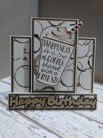 Center Step Card 1 Card Blank Cutting File Template - CUP783001_1571 ...