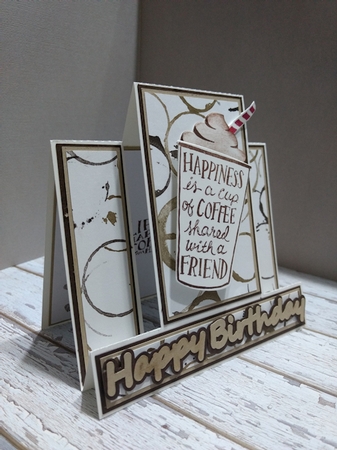 Center Step Card 1 Card Blank Cutting File Template - CUP783001_1571 ...