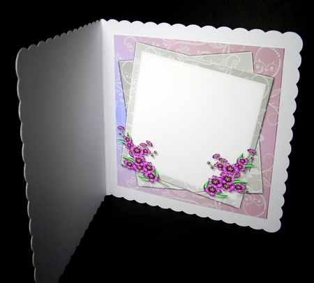 Gorgeous Flowers INSERT - CUP777349_936 | Craftsuprint