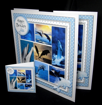 Love Dolphins Mini Kit - CUP783542_72307 | Craftsuprint
