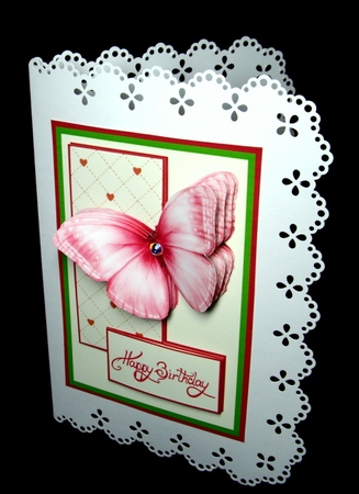 Elegant Butterfly Card Front (1) - CUP788044_174 | Craftsuprint