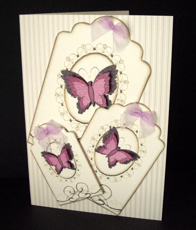 Beautiful Layered Butterfly Tags / Toppers Set 1 - CUP188632_96 ...