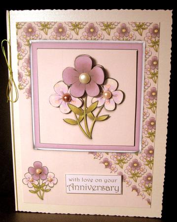 Cute Flower Card - CUP198308_512 | Craftsuprint