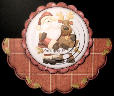 Deer Friends Over the Edge Wobble Kit - CUP246546_65 | Craftsuprint