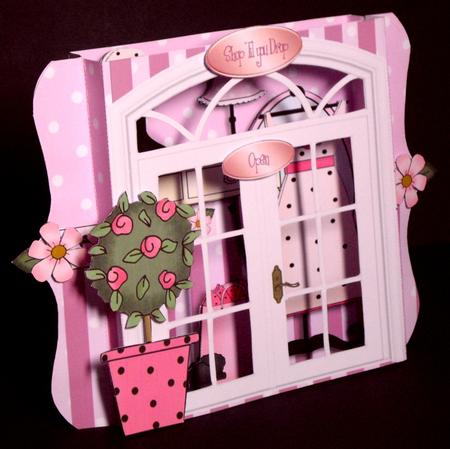 3D Shadow Box - Girls Aloud - CUP357543_351 | Craftsuprint