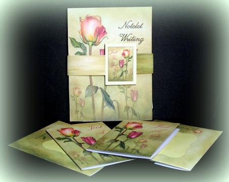 Notelet Wallet Gift Kit - CUP357818_1459 | Craftsuprint