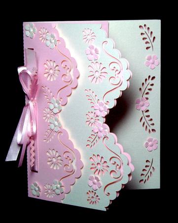 Lacy Edge Card 1 - CUP691744_1577 | Craftsuprint