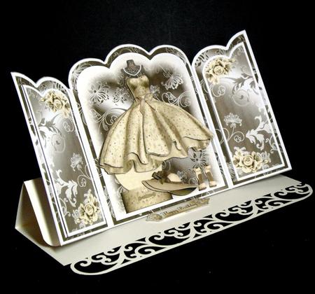 50's Style the Closet Card Kit with Decoupage and Envelope - CUP417757 ...