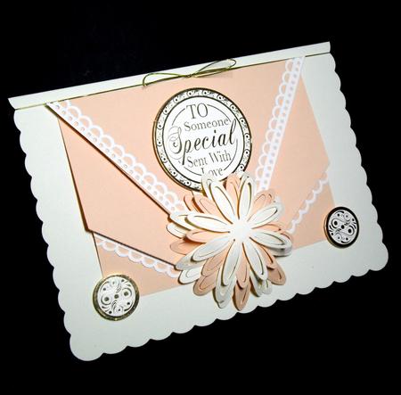 Pleated Front Card Inc Instructions On Making Up - CUP705548_1929 ...