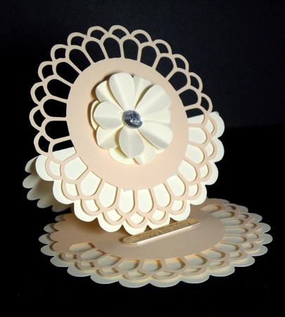 Round Easel Card No 5 File - CUP705986_1929 | Craftsuprint