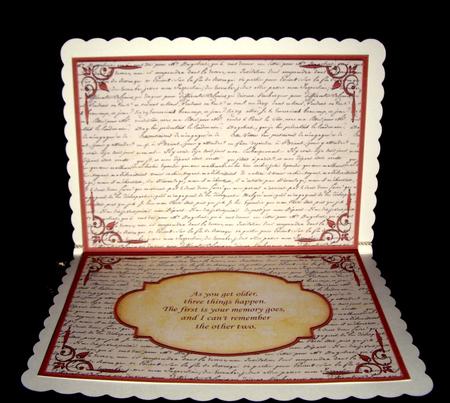 Classic Copper Car Insert with Verse for Cup491016_68 - CUP491013_68 ...