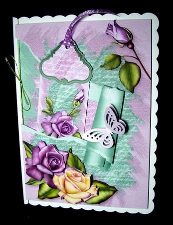 Bookmark Card 20, Script - CUP508991_126 | Craftsuprint