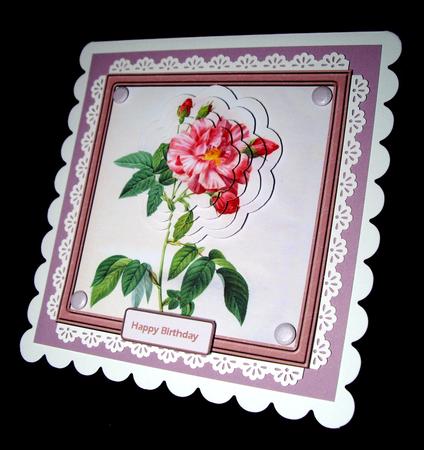 Rose Petal Card with Petal Stackers - CUP513264_8 | Craftsuprint