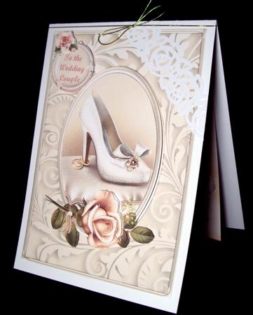 Wedding Card Front (2) - CUP531406_174 | Craftsuprint