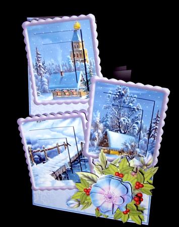Picture Frames Mini-kit - Magic Country Christmas - CUP571287_203 ...