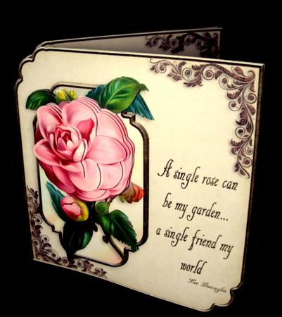 A Single Rose - - CUP599526_2100 | Craftsuprint