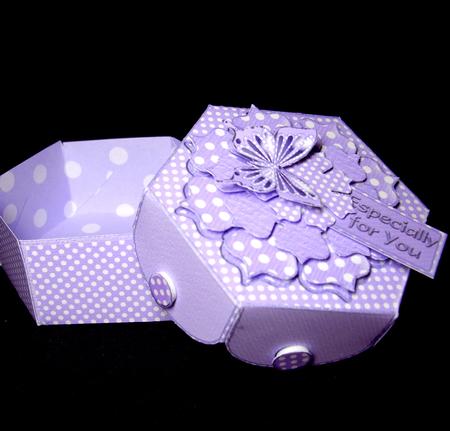 Lilac Gift Box Mini-kit - CUP629844_1035 | Craftsuprint