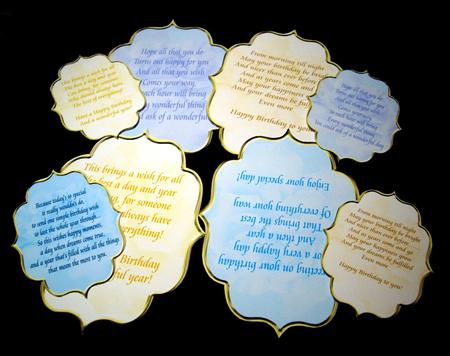 Verses for Cards 8 - CUP679980_2232 | Craftsuprint