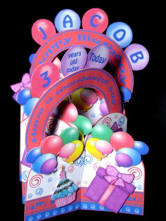Alphabet Balloons Cascade Kit - CUP147881_173 | Craftsuprint