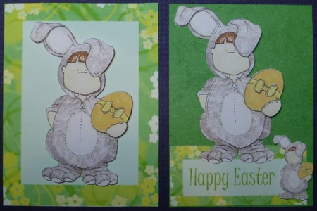 Easter Rabbit Doodles Step by Step - CUP37017_353 | Craftsuprint