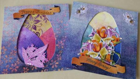 Elegant Easter Card Making Kit - CUP607159_2195 | Craftsuprint