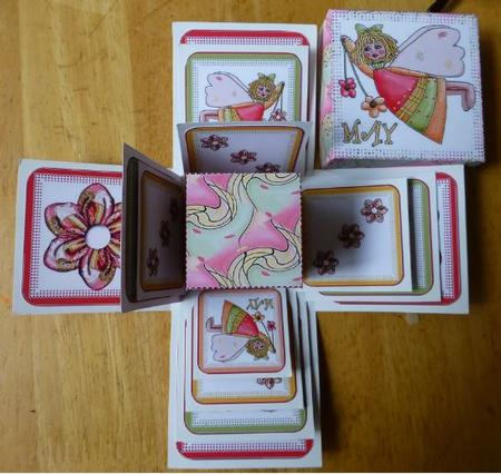 Exploding Box - May Angel - CUP409819_66 | Craftsuprint
