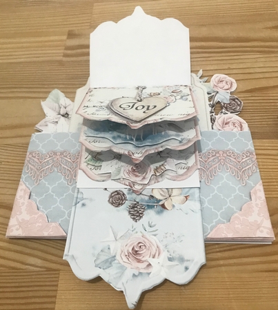 Winter Mist Create a Waterfall 6x6 Card Kit. - CUP1049289_905 ...