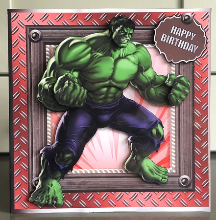 Hulk Mini Kit - CUP770336_2073 | Craftsuprint