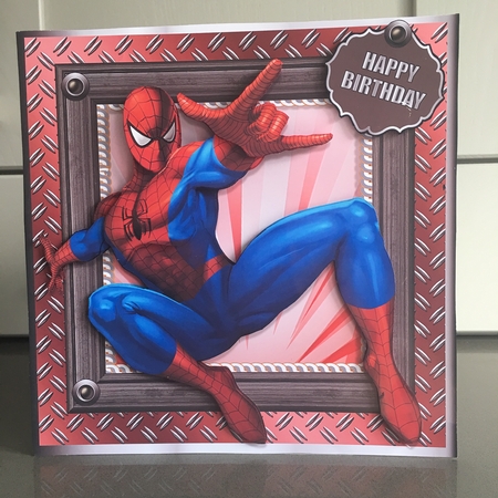Spiderman Mini Kit - CUP770338_2073 | Craftsuprint