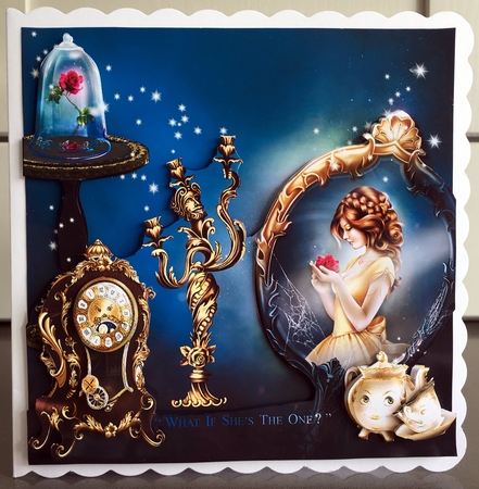 Fairy Tales - The Enchanted Rose - Tale As Old As Time 10 - Special 3D ...