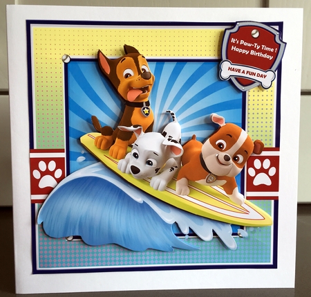 Paw Patrol, Its Paw-Ty Time 3 - CUP786989_2073 | Craftsuprint