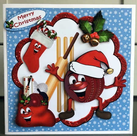 8x8 lauging because its Christmas Cricket mini kit - CUP791688_1209 ...
