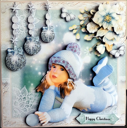 Winter Fun Card Front Kit - CUP793595_1483 | Craftsuprint