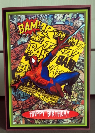 Spiderman - Bam Kapow! - CUP810929_81178 | Craftsuprint