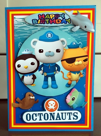 Octonauts Birthday - CUP815316_81178 | Craftsuprint