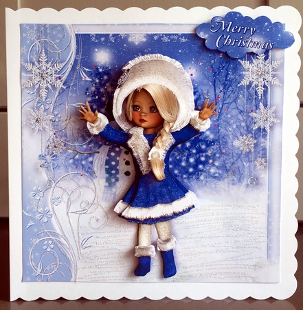Sweet Little Frozen Elsa Mini Kit - CUP823708_38 | Craftsuprint