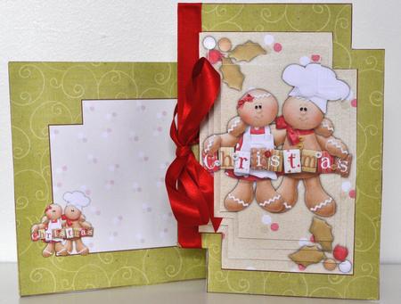 Missing Corners Christmas Gingerbread Pyramid Kit - Photo by Elaine ...