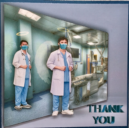 angels of the NHS - Photo by Elena Pavlova