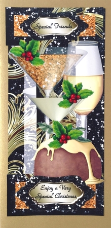 The Perfect Christmas Indulgence - Dl I Card - CUP638479_1072 ...