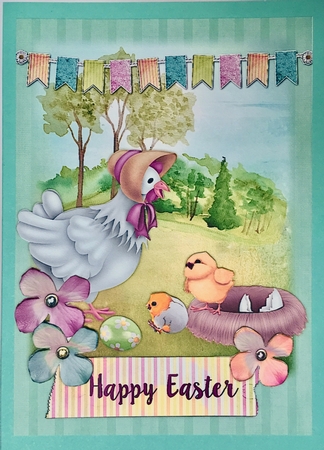 Happy Easter #1 - A5 Card Front - CUP865373_905 | Craftsuprint