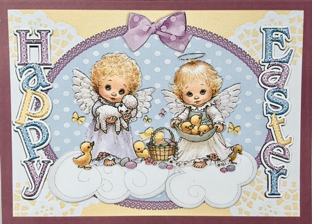 Happy Easter #2 - A5 Card Front - CUP865519_905 | Craftsuprint