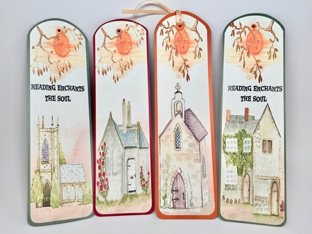 Little House Bookmarks - CUP875216_16808 | Craftsuprint