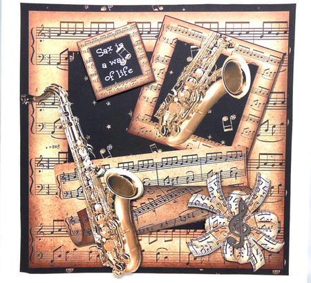 All That Jazz & Sax - CUP402581_1072 | Craftsuprint