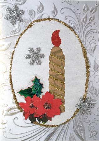 Christmas Candle & Ornament Iris Folding Pattern - CUP79781_96 ...