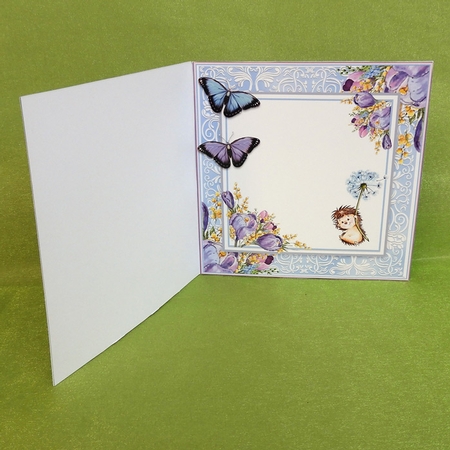 Flutterby Wishes Sweet Hedgehogs - CUP971149_1056 | Craftsuprint