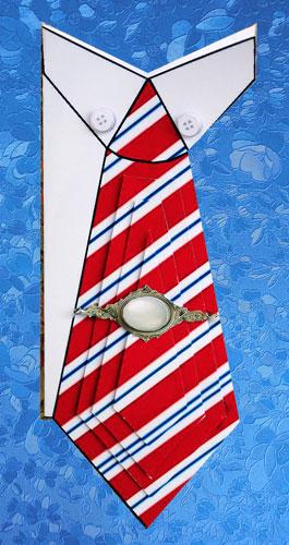 Necktie Card for Father 2 - CUP325568_99 | Craftsuprint