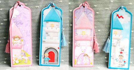 Fairytale Bookmarks - CUP340155_1264 | Craftsuprint