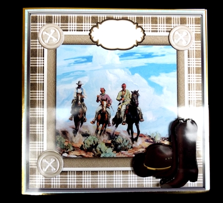 Wild West Mini Kit - CUP607004_16 | Craftsuprint